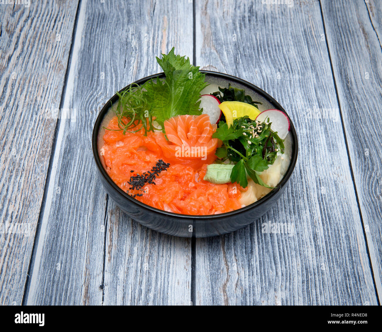 Wasabi japanese cuisine hi-res stock photography and images - Alamy