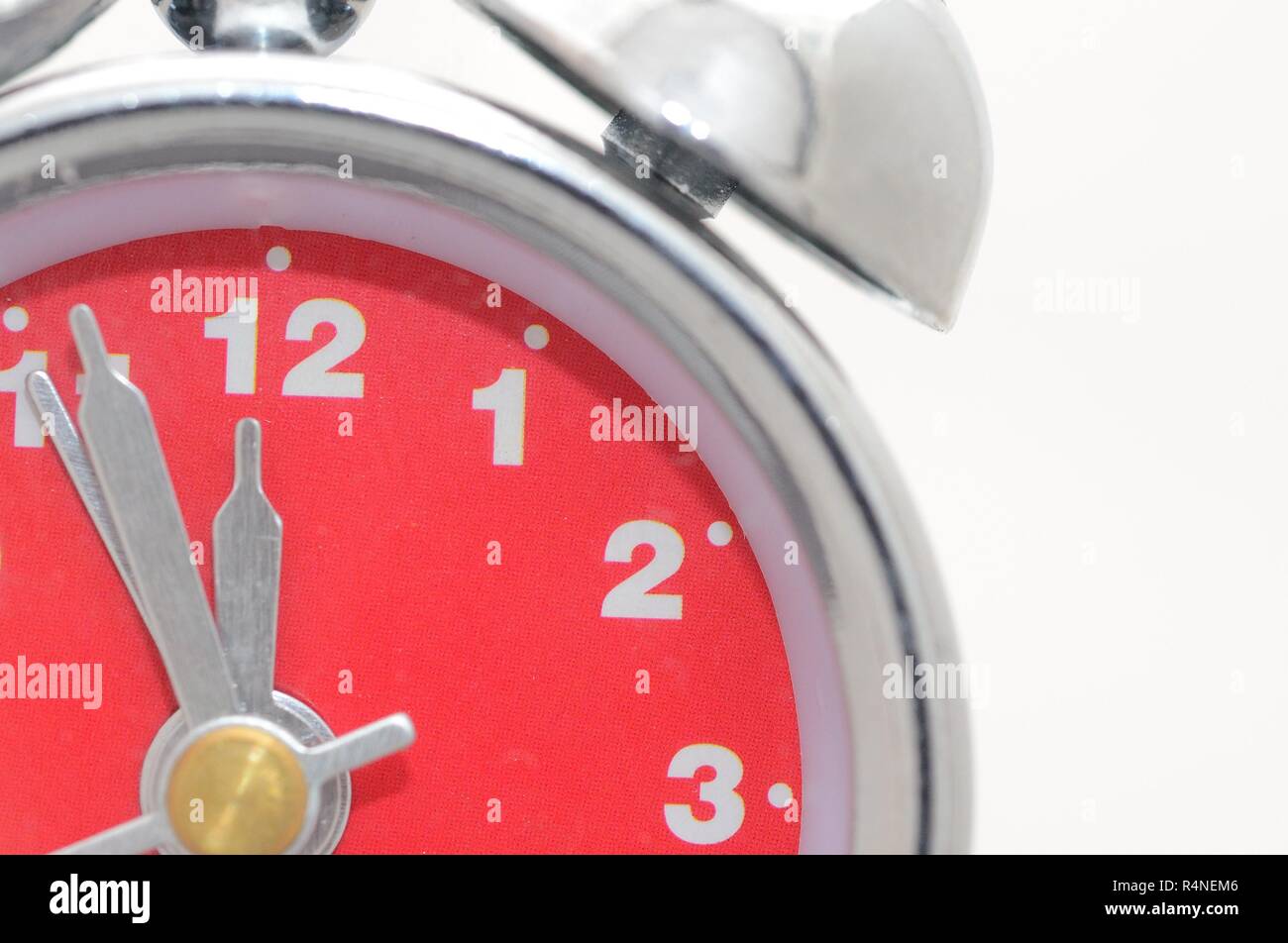 Macro shot vintage clock metal hi-res stock photography and images - Alamy