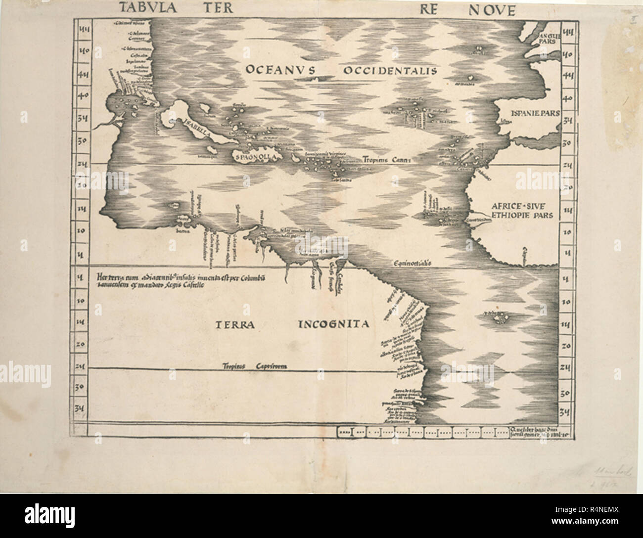 vintage european map Stock Photo - Alamy