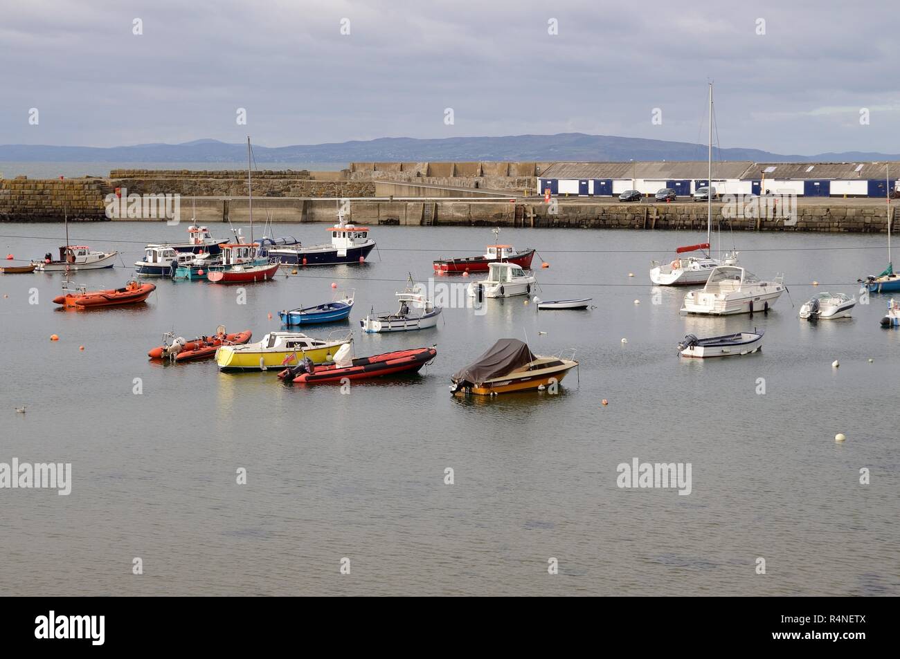 Portrush quay hi-res stock photography and images - Alamy