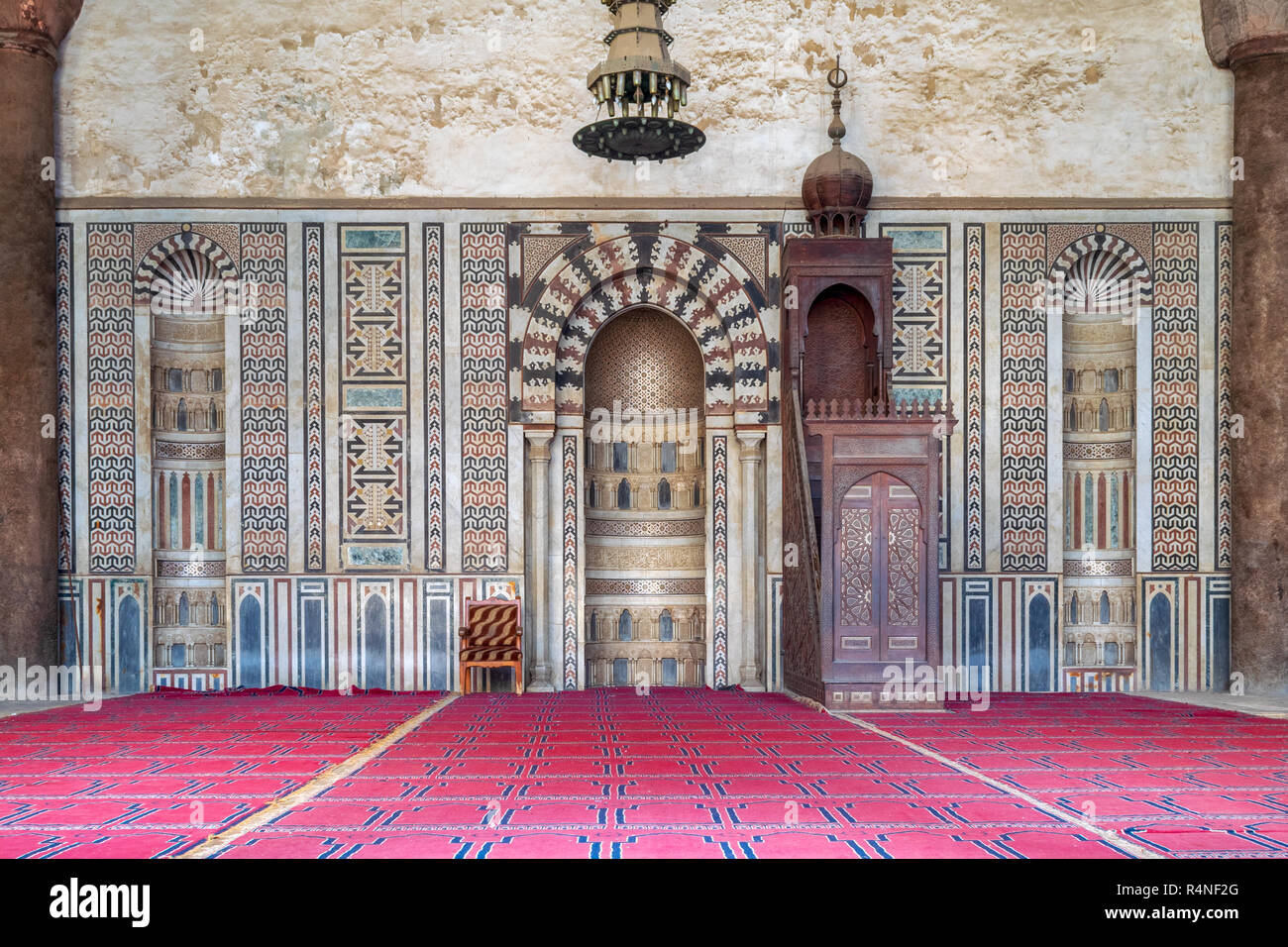 Mihrab Wall Stock Photos & Mihrab Wall Stock Images - Alamy