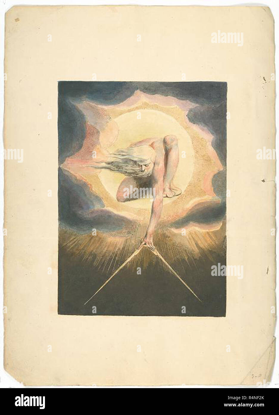 vintage illustration with a fantasy theme Stock Photo - Alamy