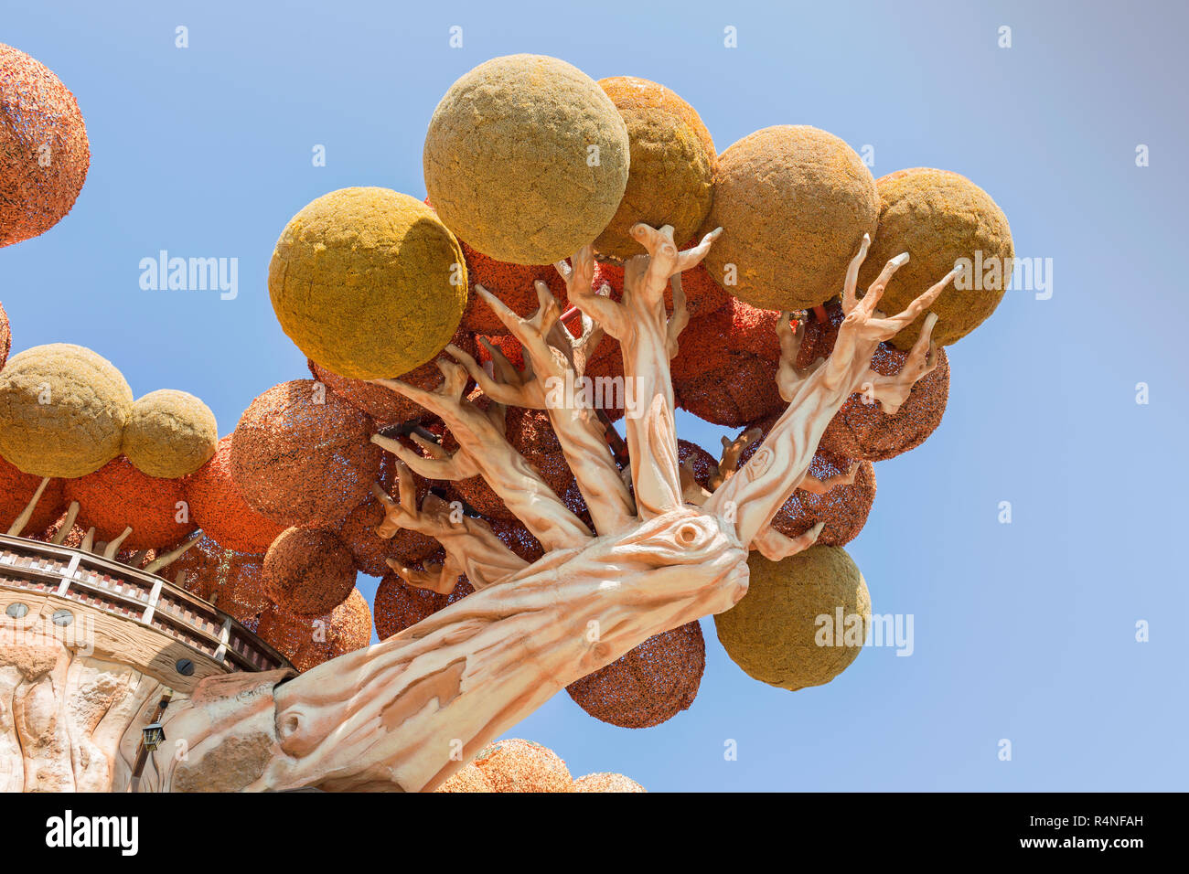 Gardaland theme park in garda hi-res stock photography and images - Alamy