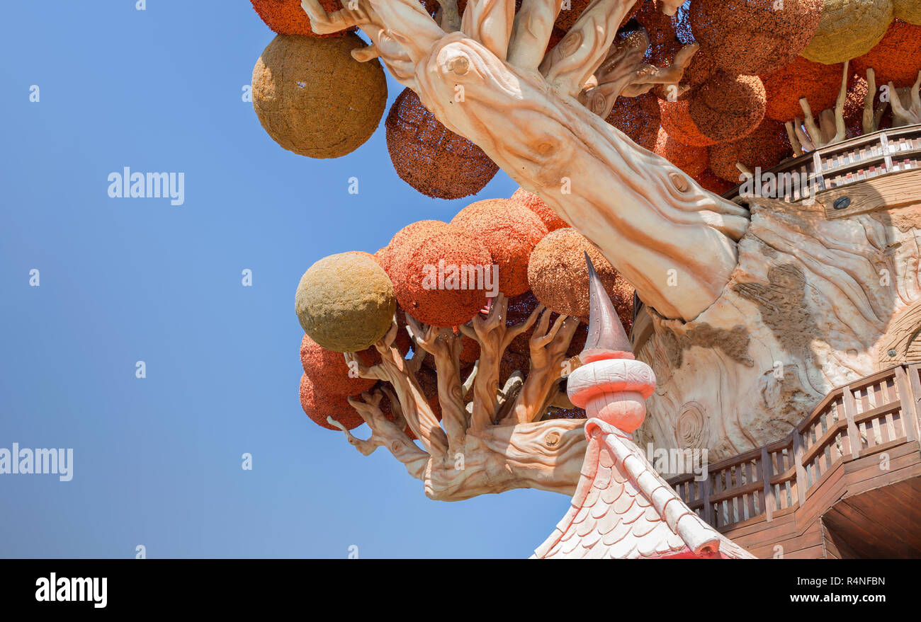 Gardaland theme park in garda hi-res stock photography and images - Alamy