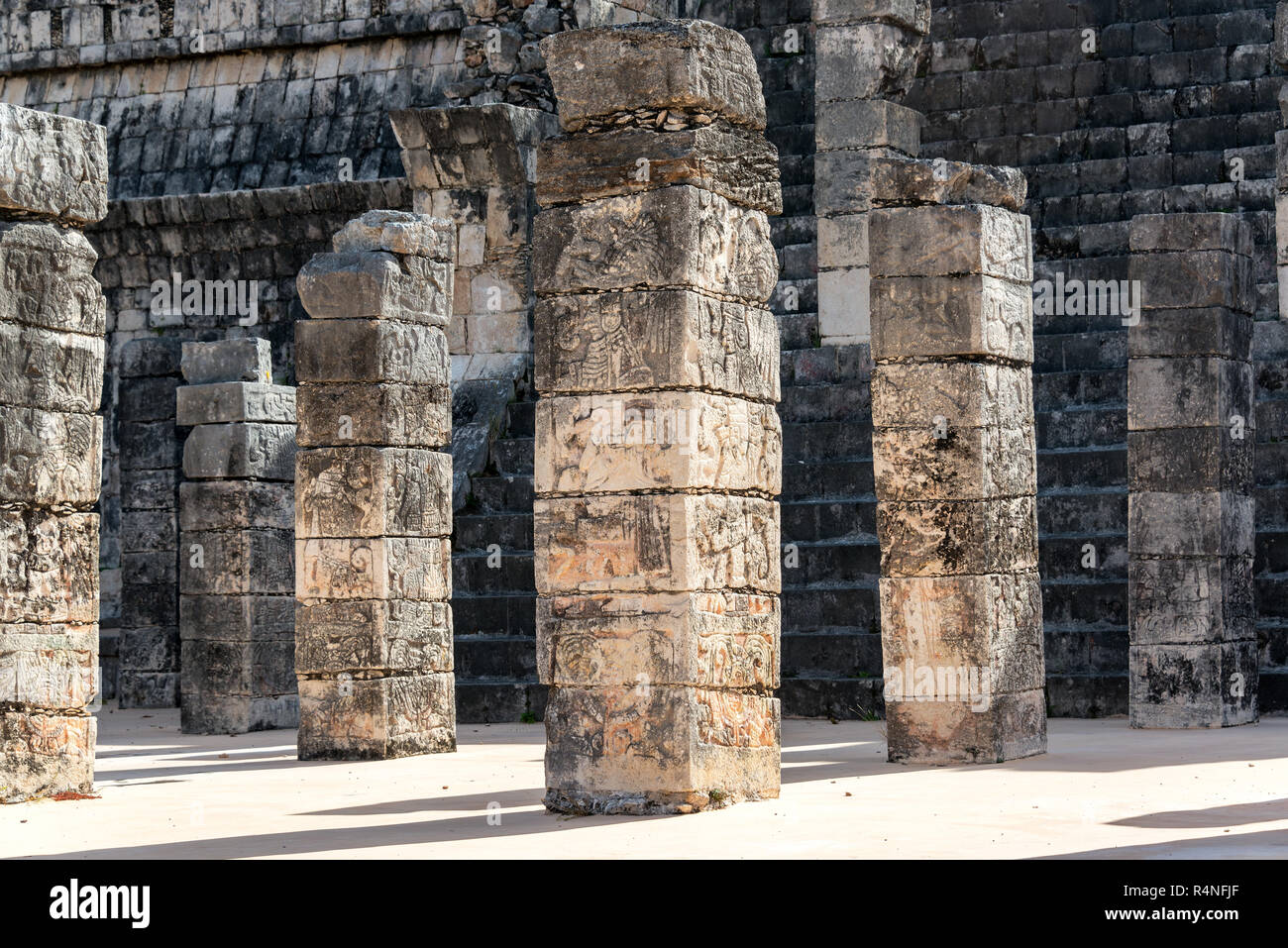 Plaza of thousand columns hi-res stock photography and images - Alamy
