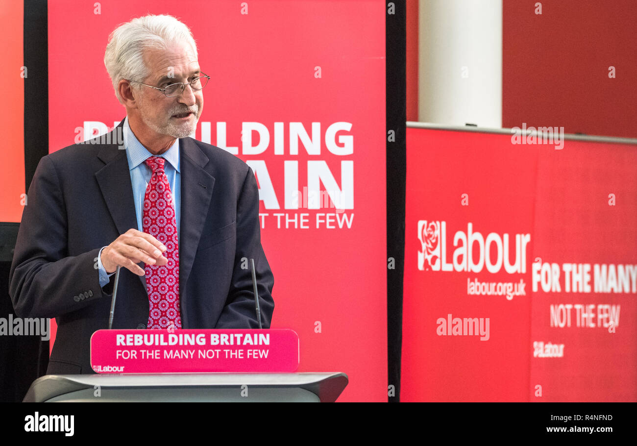 Ted Howard talking on empowering local councils in mansfield ...