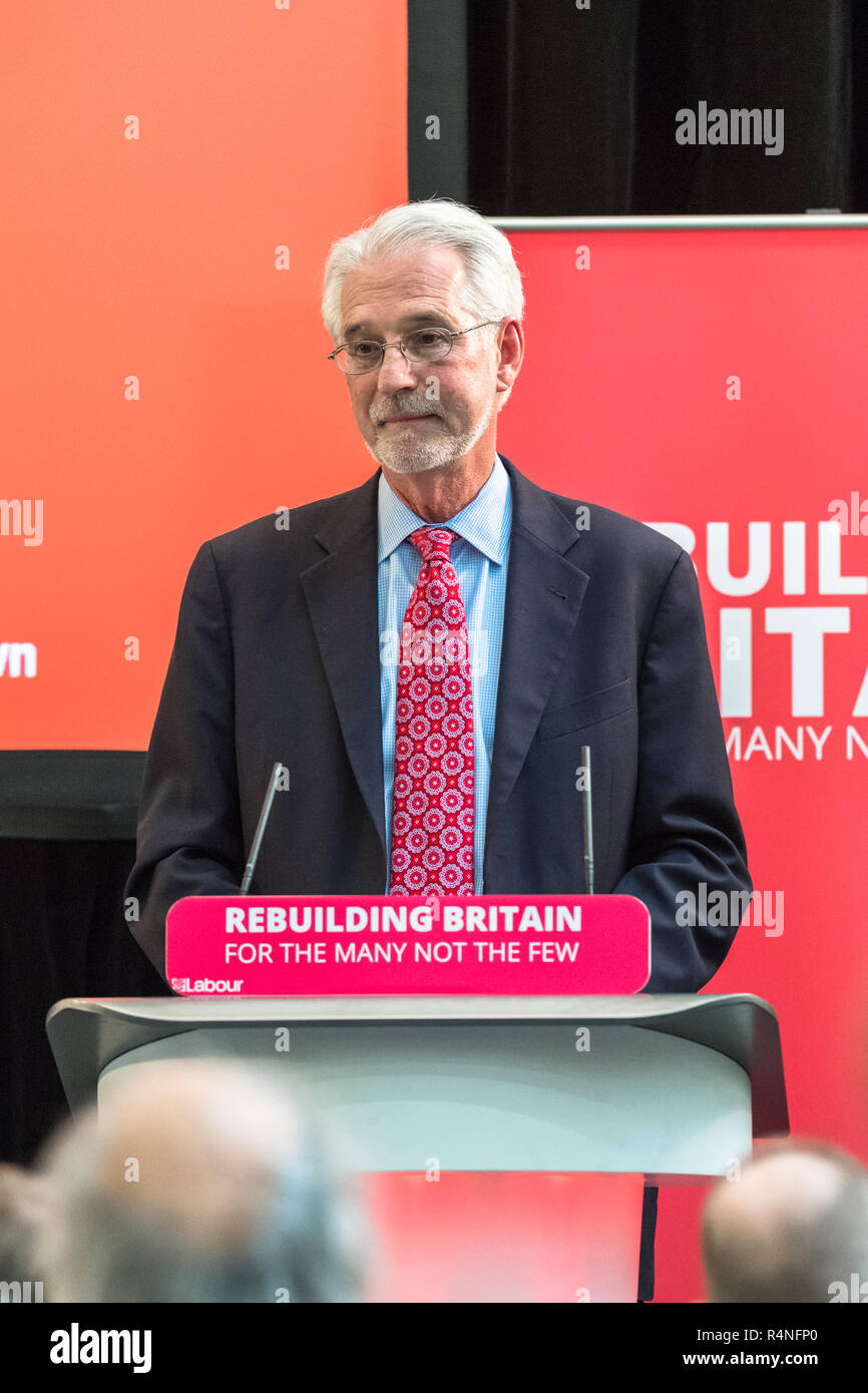 Ted Howard talking on empowering local councils in mansfield ...