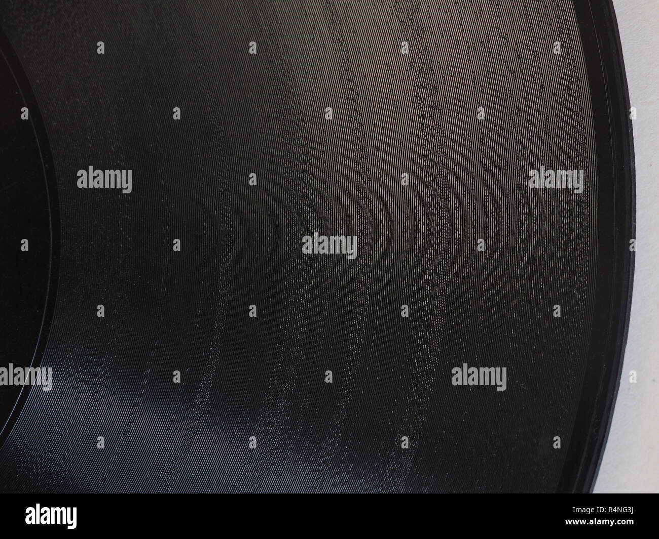 vinyl record detail Stock Photo - Alamy