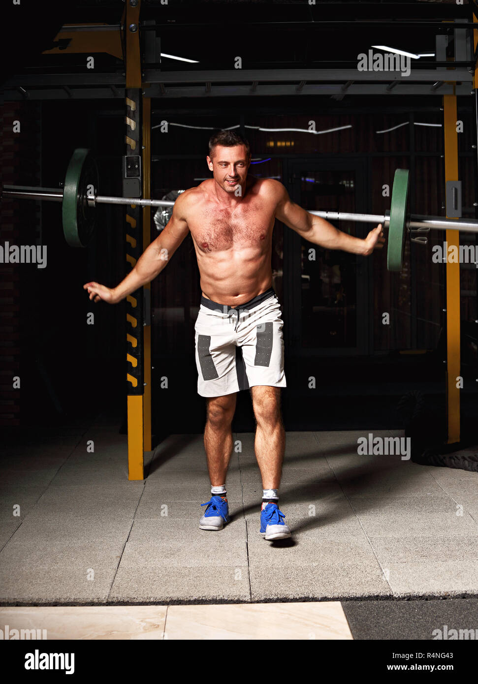 Crossfit Gym Background