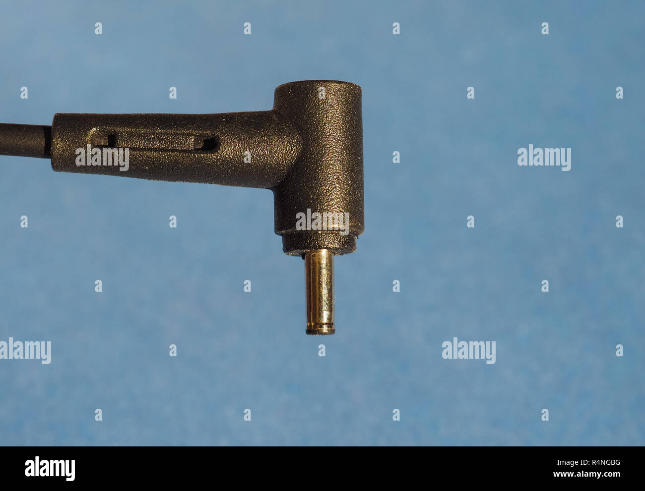 electric transformer plug with copy space Stock Photo - Alamy