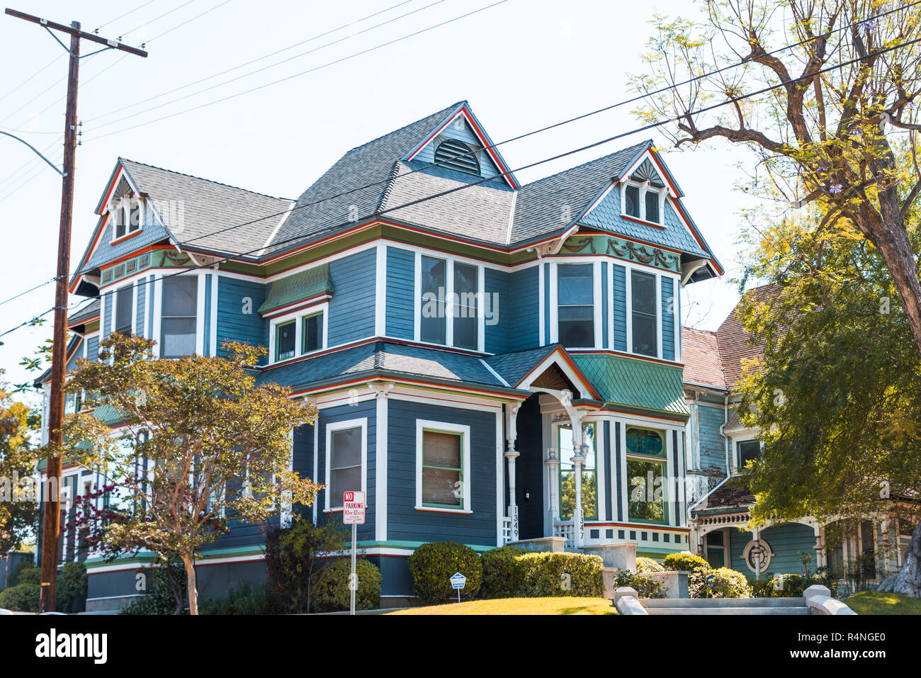 Old Victorian House Stock Photo - Alamy