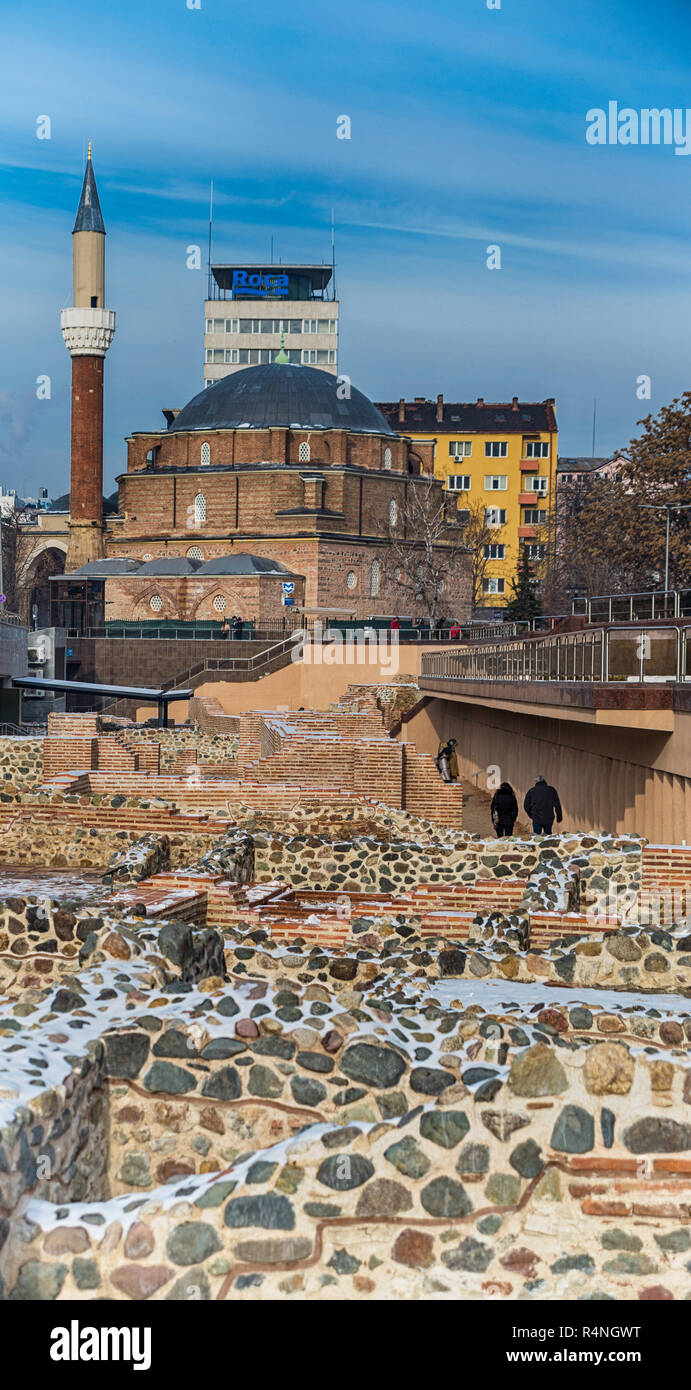 Banya bashi mosque in sofia hi-res stock photography and images - Alamy