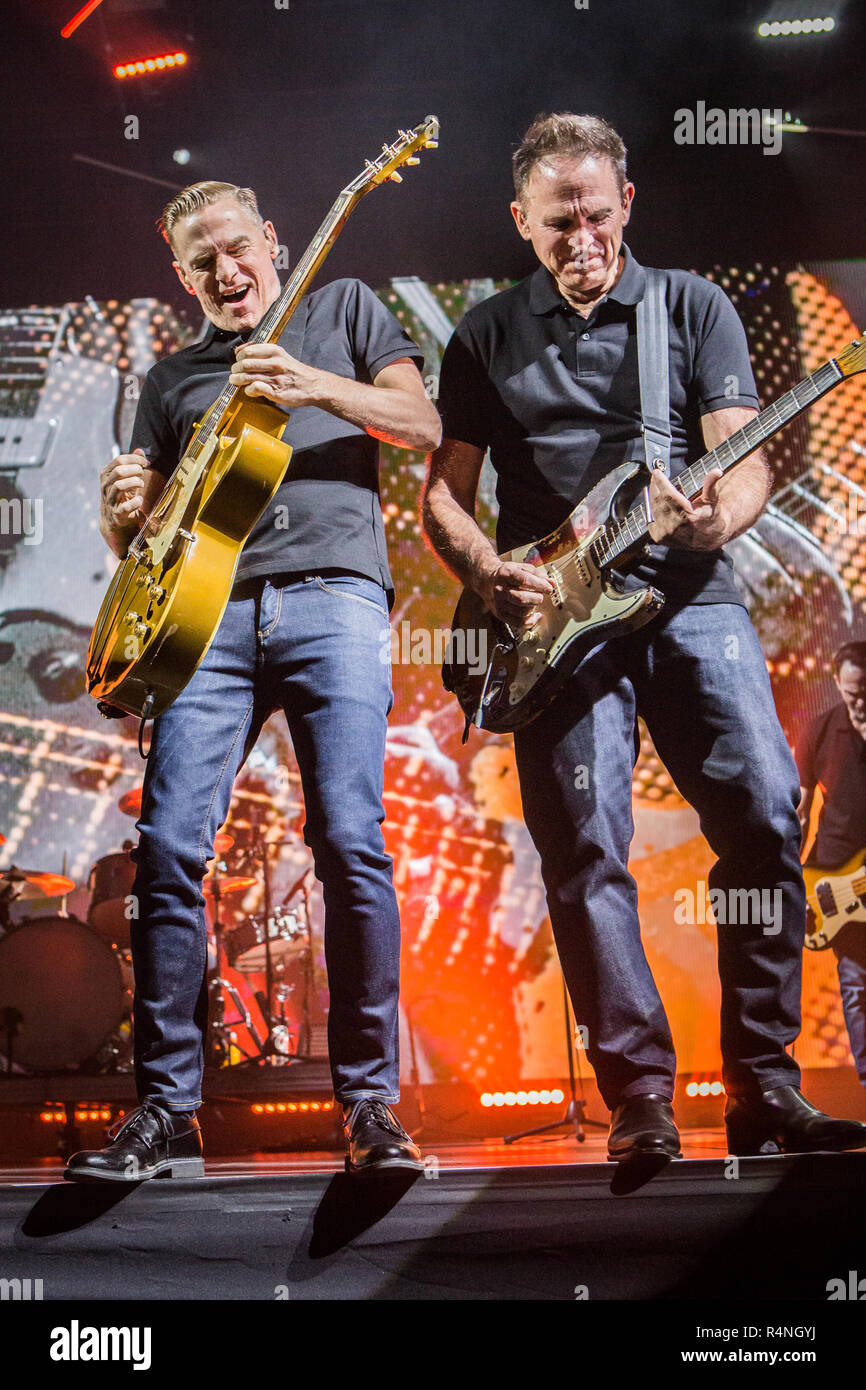 Canadian rock musician bryan adams hi-res stock photography and images ...