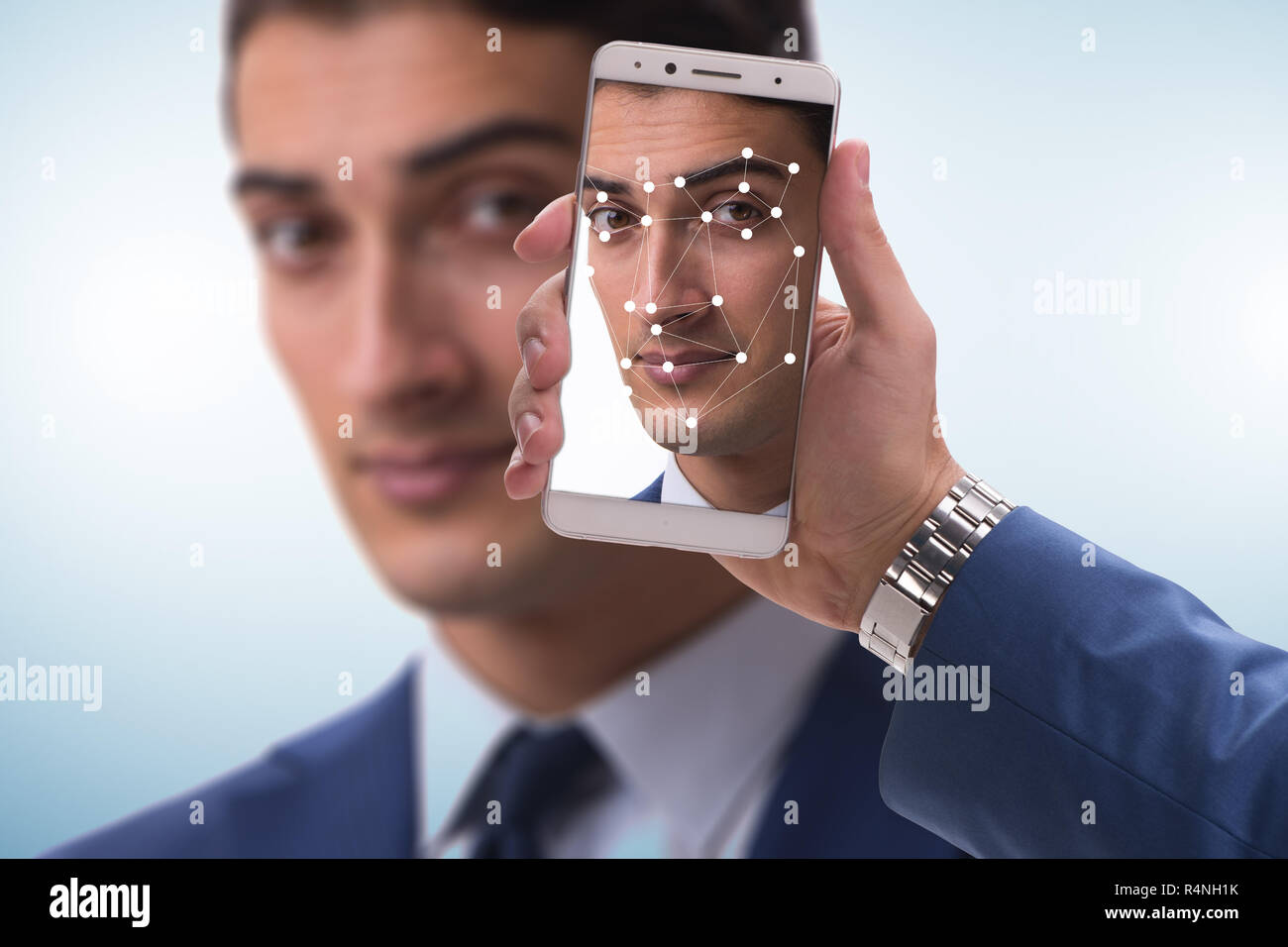 Concept of face recognition software and hardware Stock Photo - Alamy
