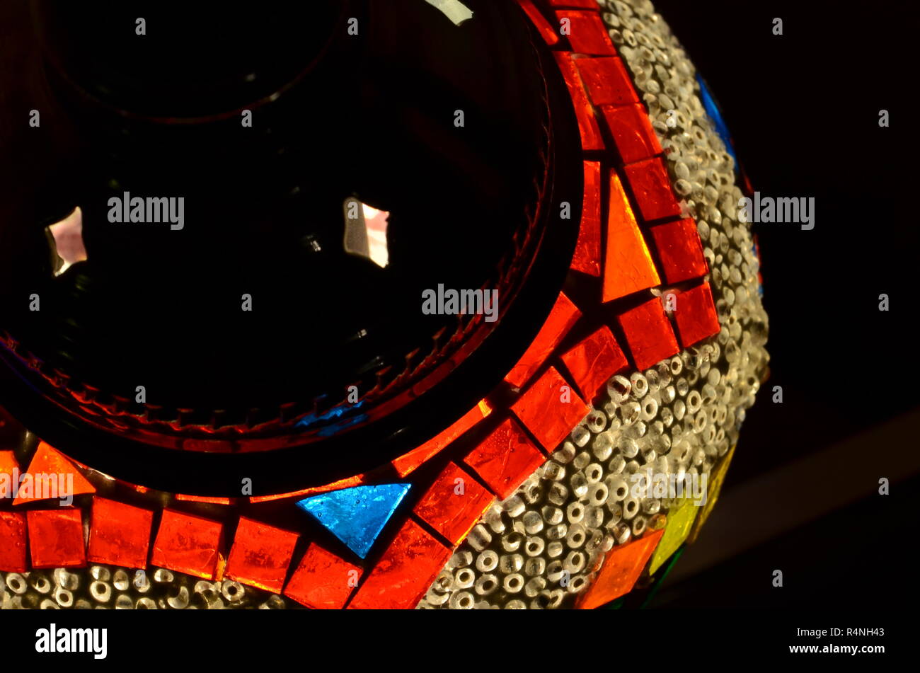 Turkish lamp top down view hi-res stock photography and images - Alamy