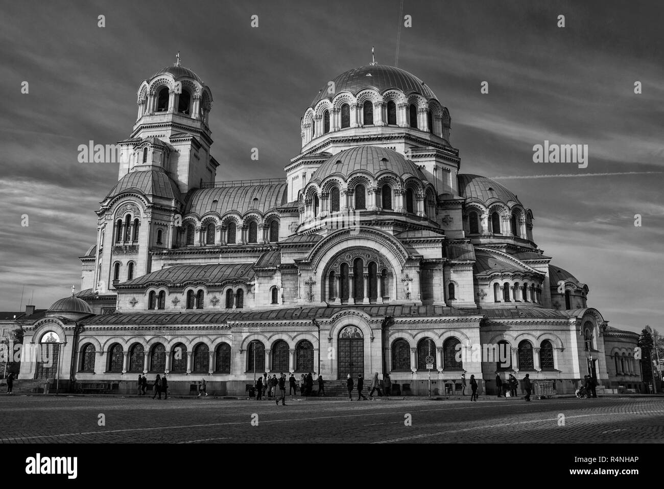 Alexander Nevsky Cathedral in Sofia, Bulgaria Stock Photo - Alamy