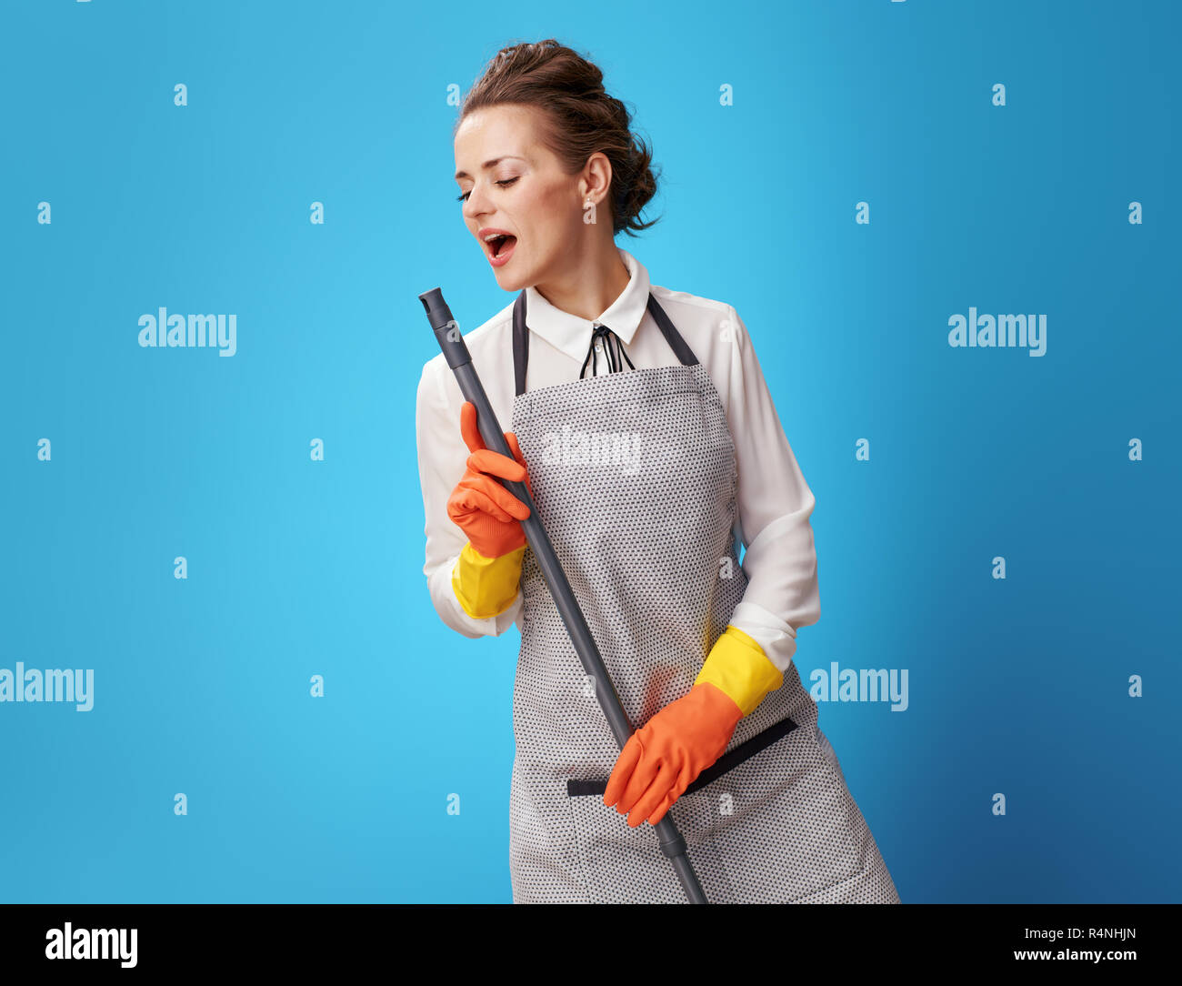 Cleaning Lady Office High Resolution Stock Photography and Images - Alamy