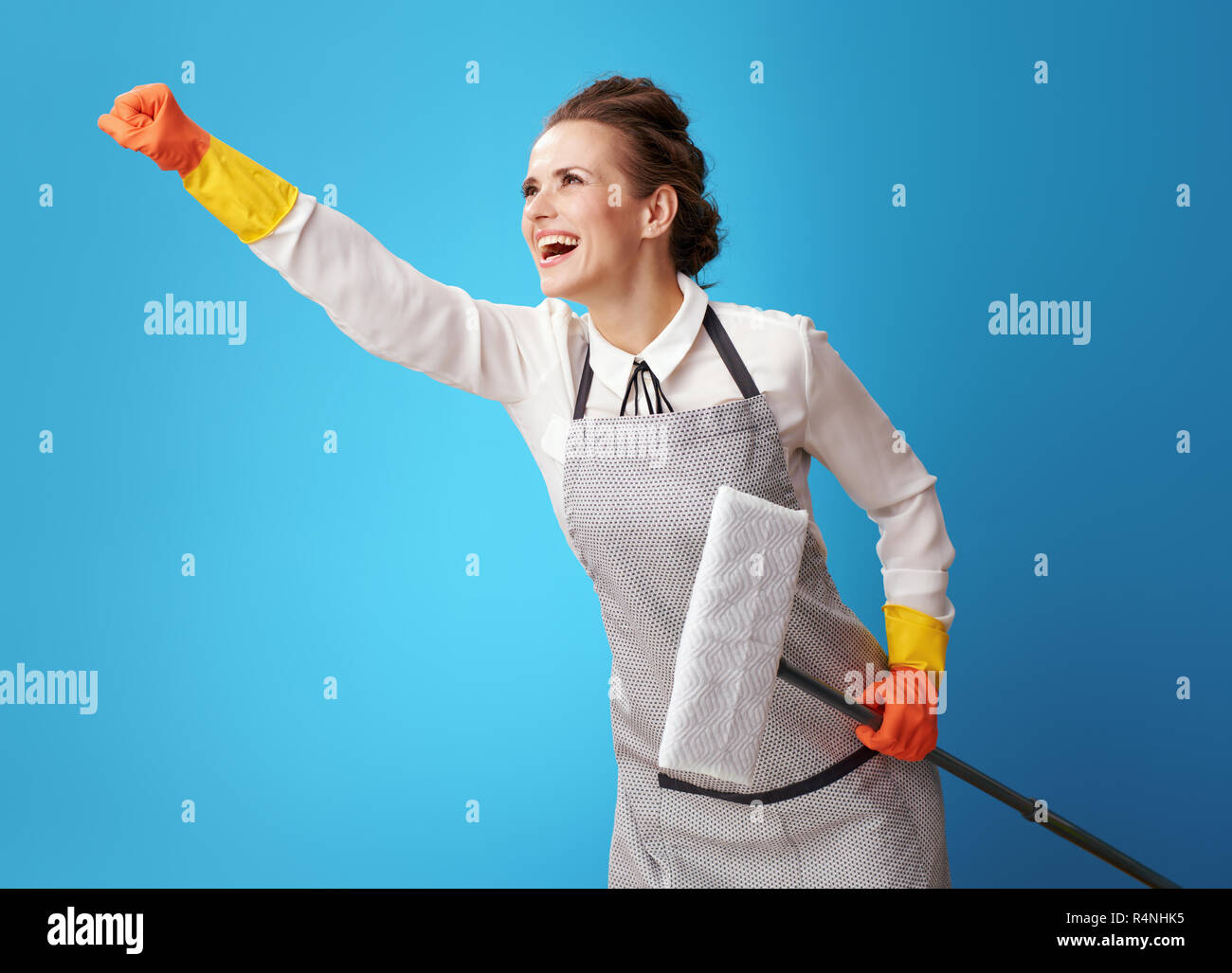 Lady Janitor Stock Photos & Lady Janitor Stock Images - Alamy