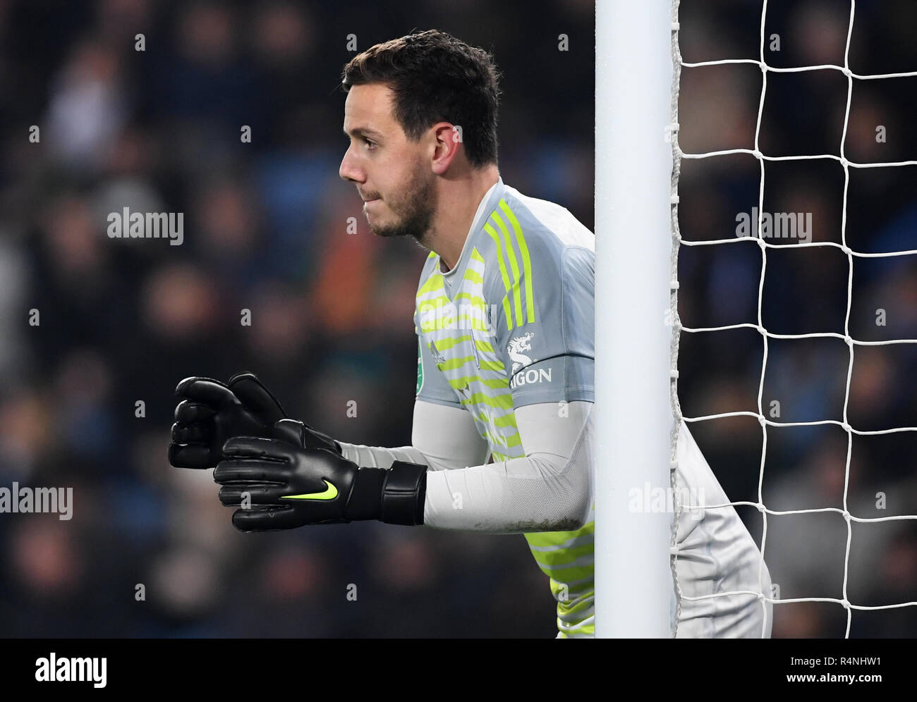 Leicester city goalkeeper danny ward hi-res stock photography and ...