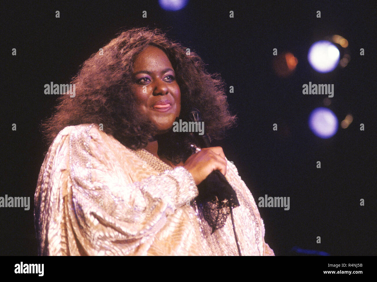 Singer gospel hi-res stock photography and images - Alamy