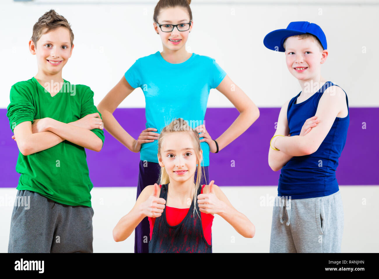 Zumba Kids High Resolution Stock Photography and Images - Alamy