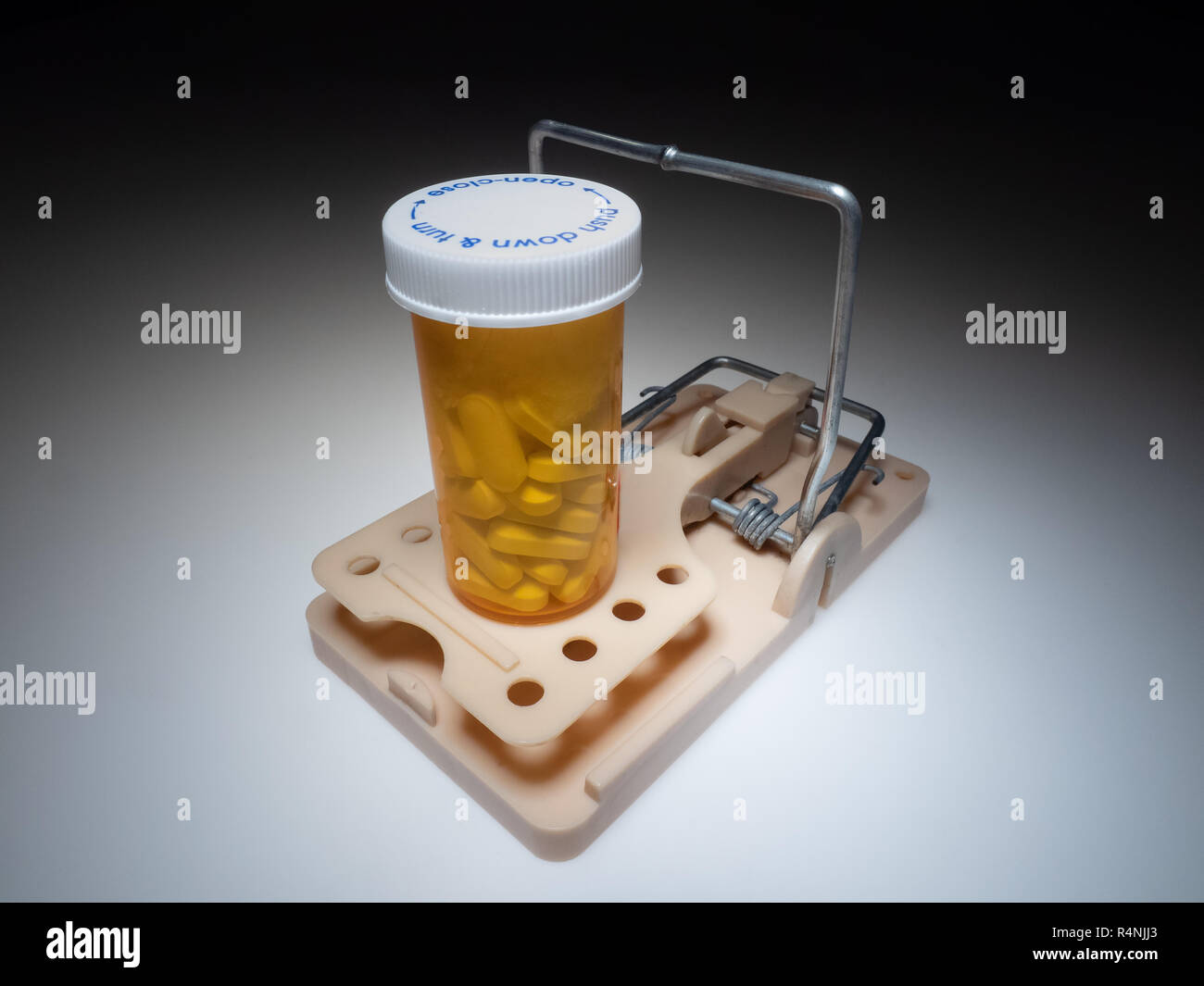 Prescription trap hi-res stock photography and images - Alamy