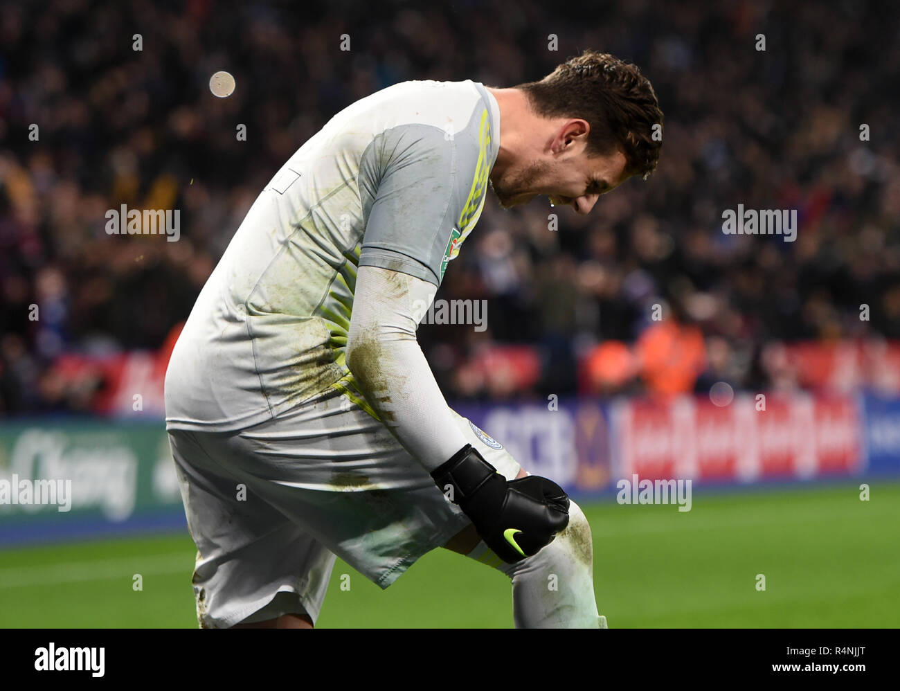 Leicester city goalkeeper danny ward hi-res stock photography and ...