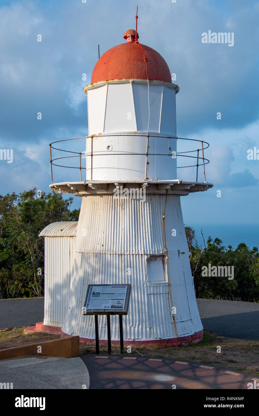 Cooktown lighthouse, Queensland, Australia Stock Photo - Alamy
