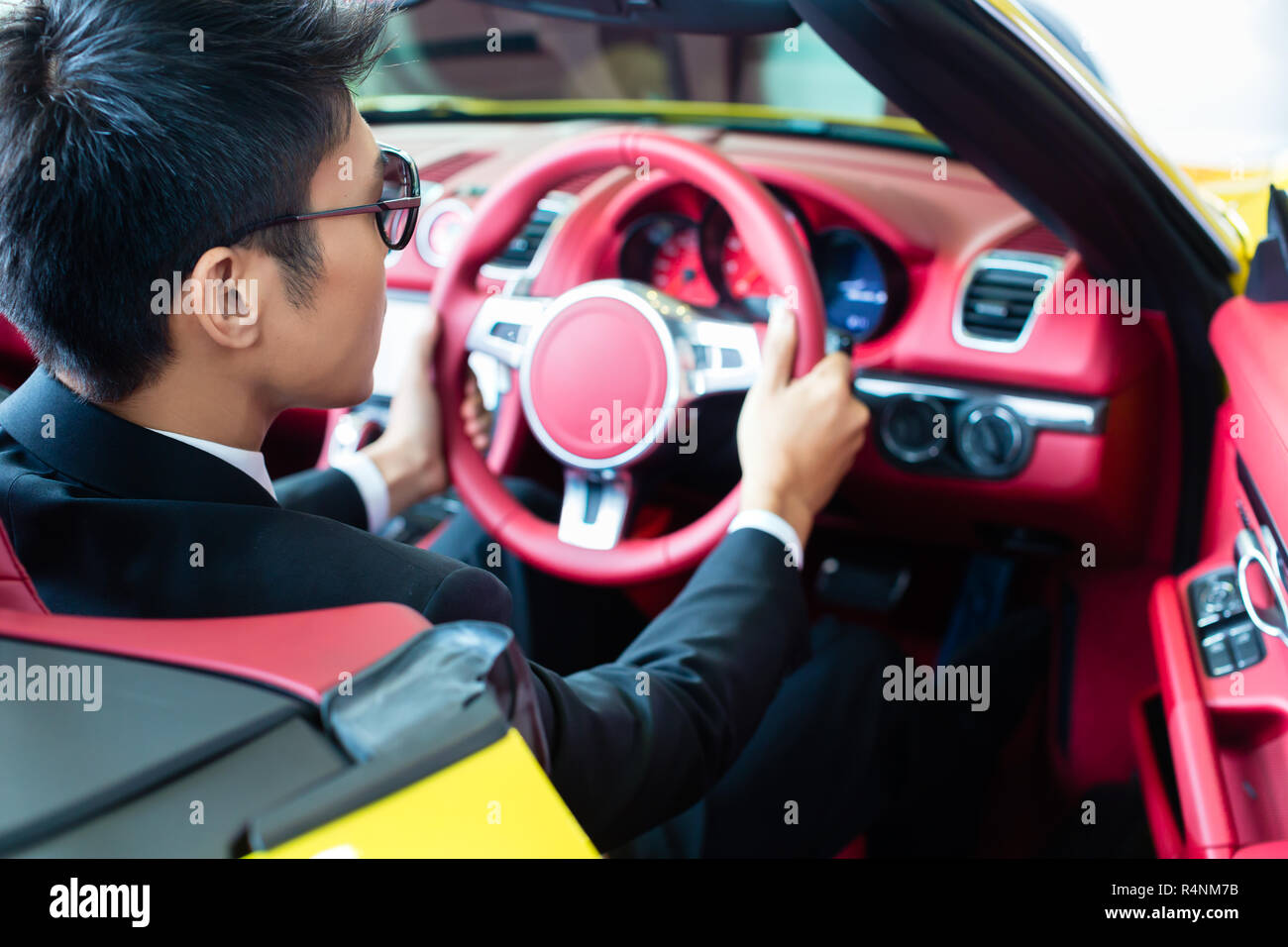 Sports car testing hi-res stock photography and images - Alamy