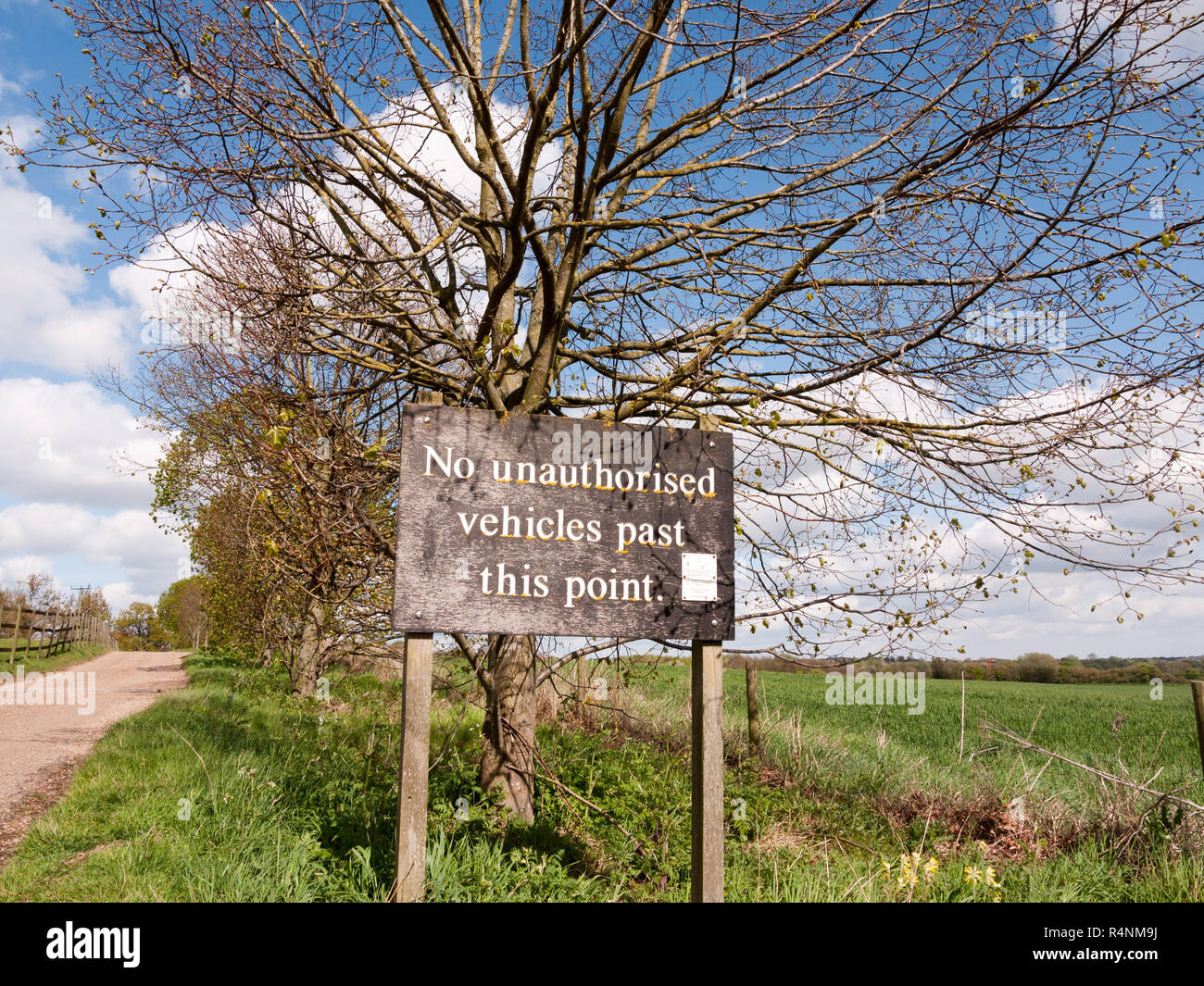 No passage traffic sign hi-res stock photography and images - Alamy