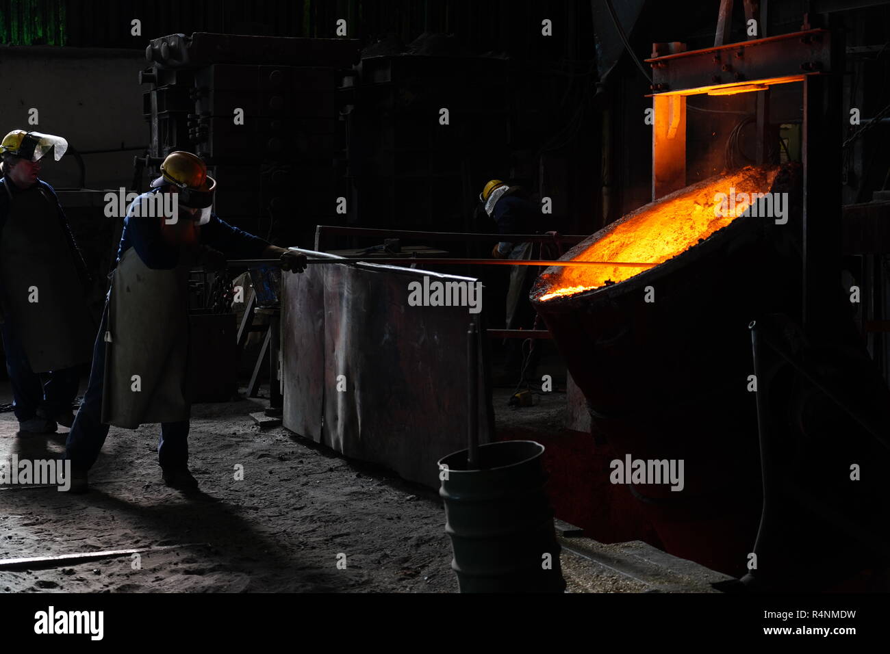 Trabajador trabajando trabajo hi-res stock photography and images - Alamy
