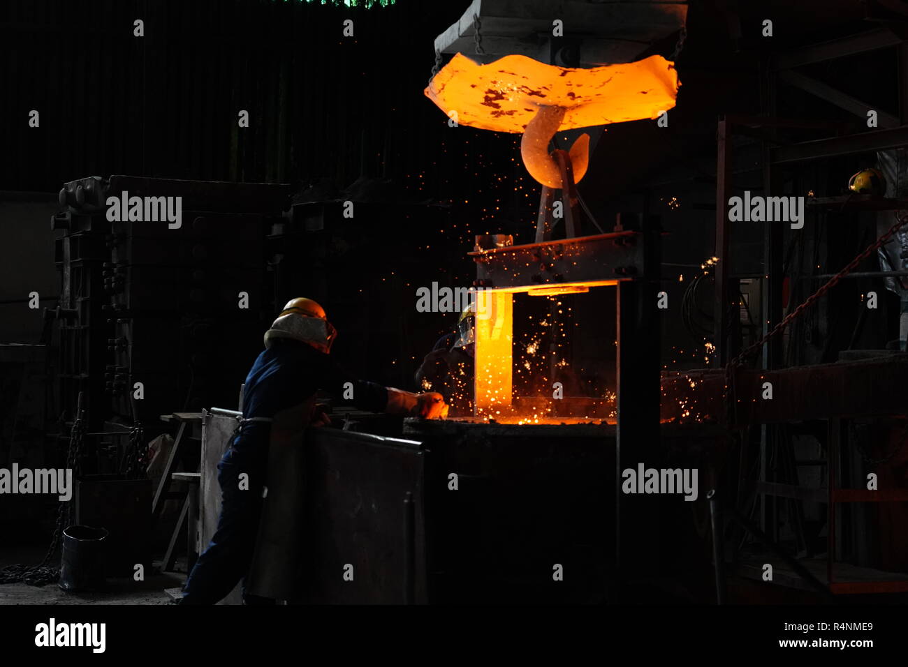 Horno fundicion hi-res stock photography and images - Alamy