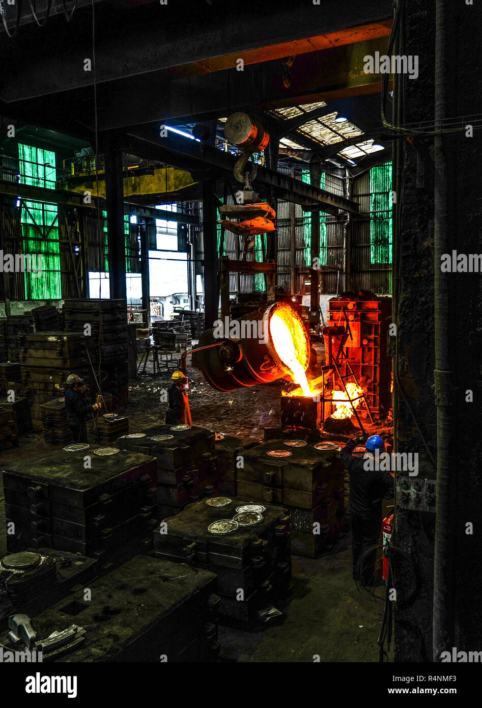 Trabajador trabajando trabajo hi-res stock photography and images - Alamy