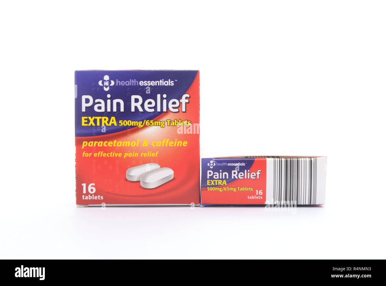Pain killers pain relief extra 500mg 65mg tablets paracetamol hi-res ...