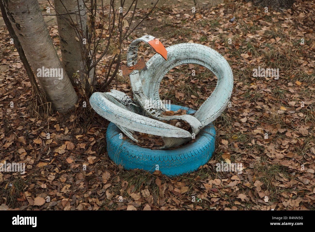 Playground Rubbish High Resolution Stock Photography and Images - Alamy