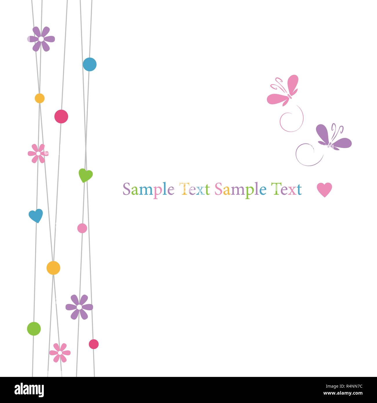 Photo of butterflies Stock Vector Images - Alamy