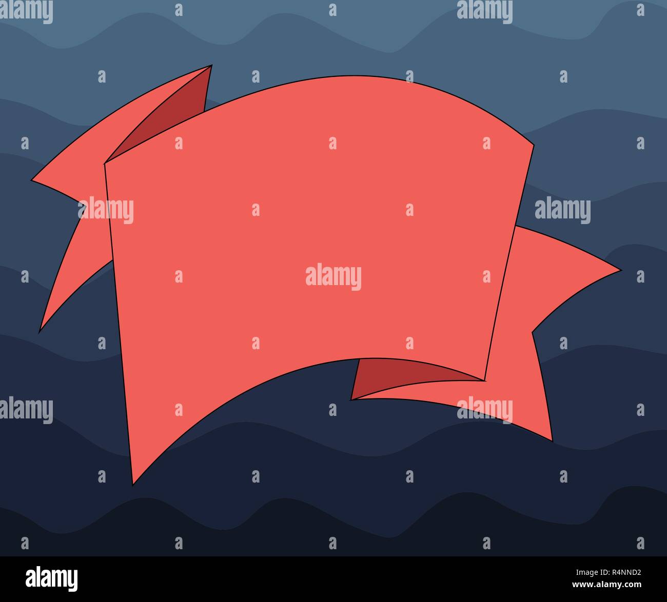 Blank Sashes Clip Art