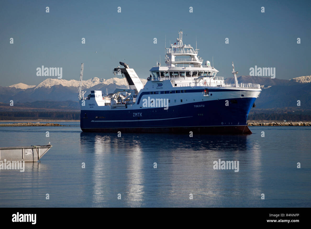 Fish factory ship hi-res stock photography and images - Alamy