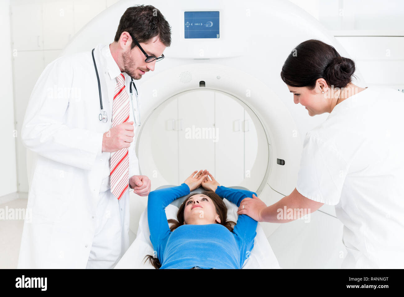 Computer imaging business people working hi-res stock photography and ...