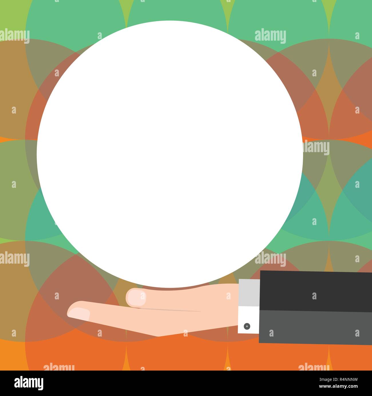 Design business concept Empty copy text for Web banners promotional ...