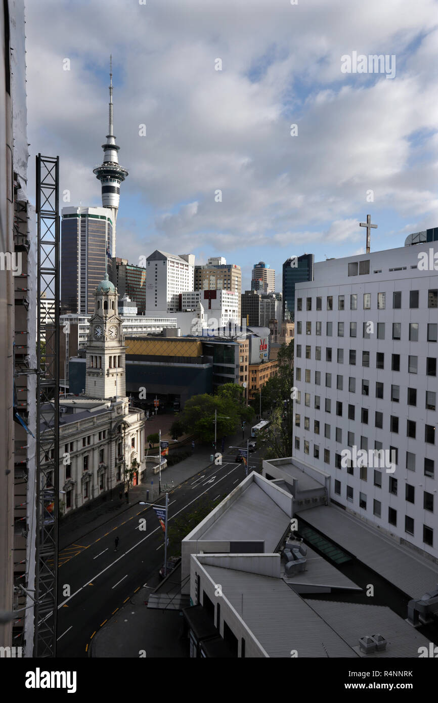 Auckland city centre new zealand hi-res stock photography and images ...