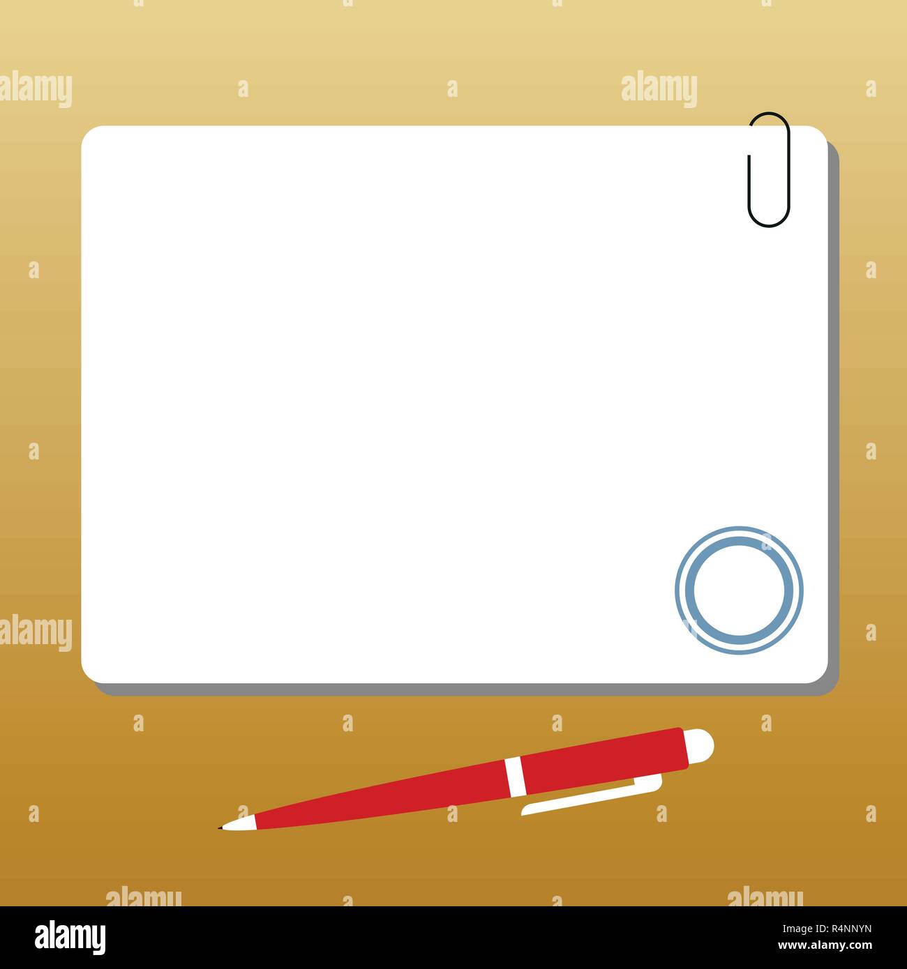 Blank Web Banner Template