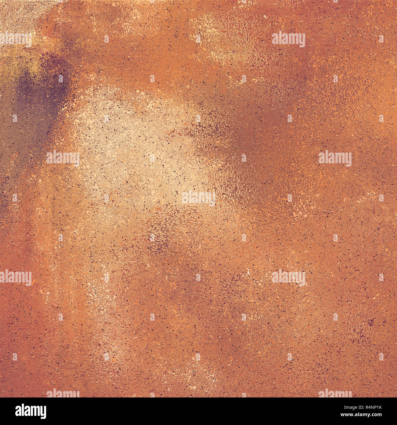 Colorful grunge spots on canvas. Hand drawn grunge paint surface. Dry ...