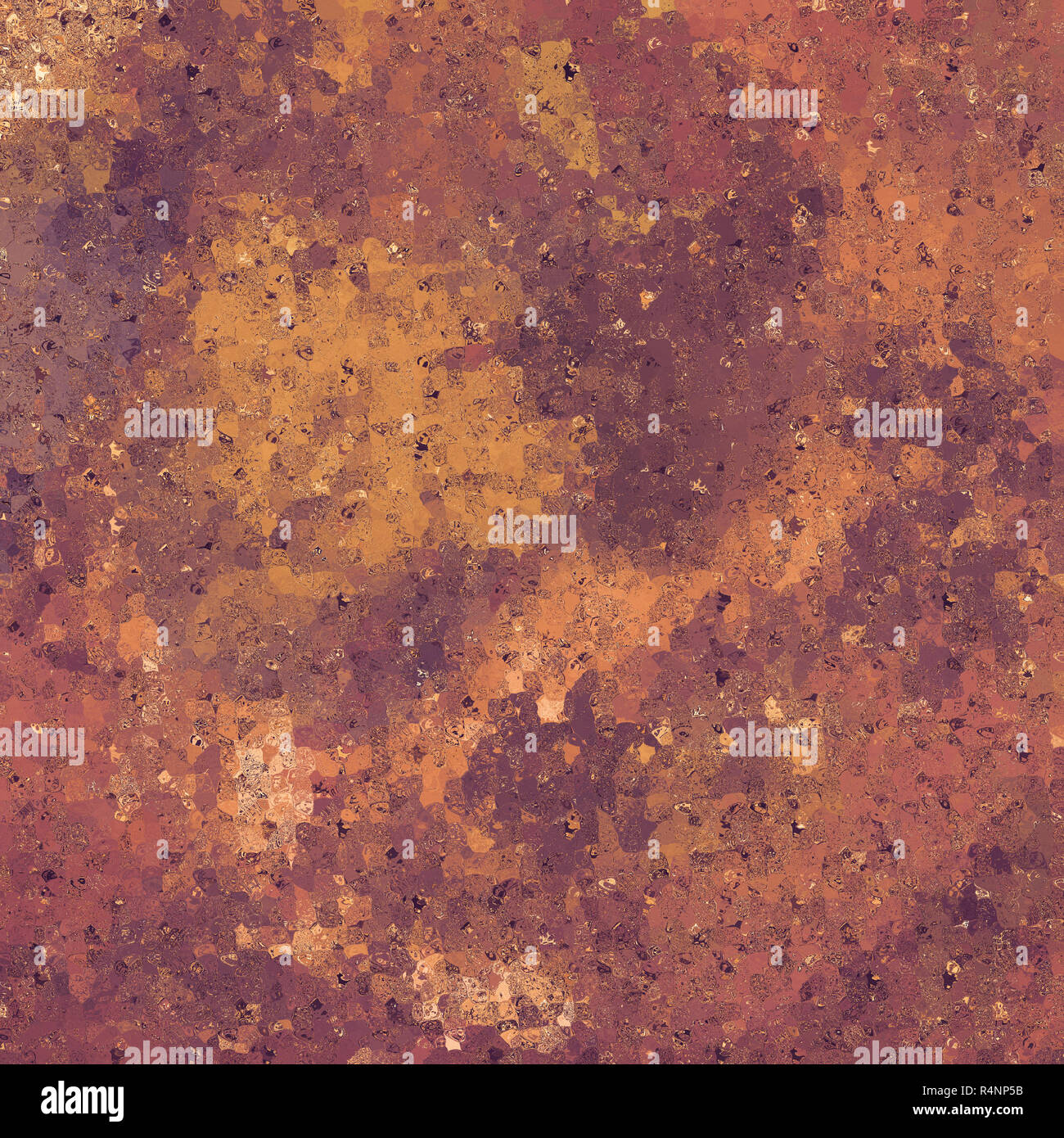 Colorful grunge spots on canvas. Hand drawn grunge paint surface. Dry ...