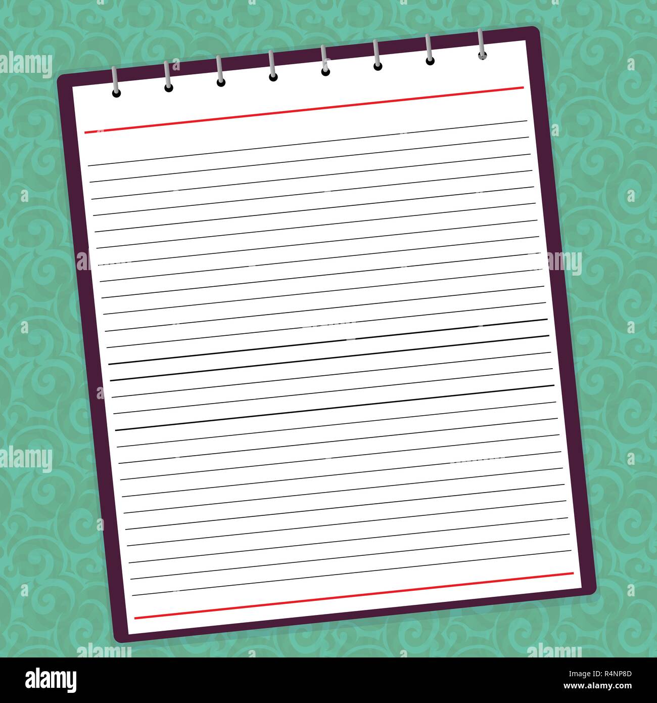 Design business Empty template isolated Minimalist graphic layout ...