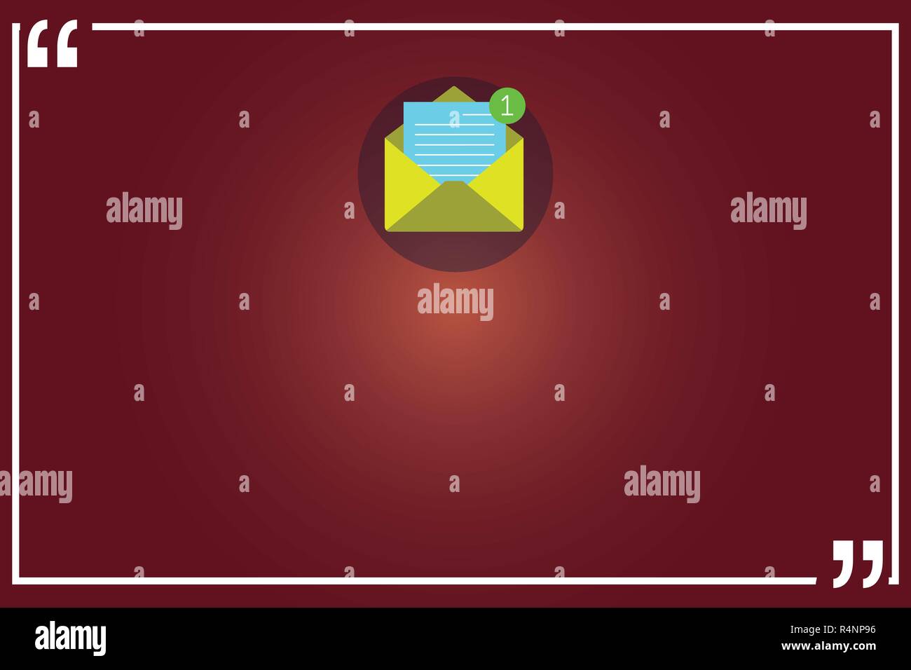 Design business Empty template isolated Minimalist graphic layout ...