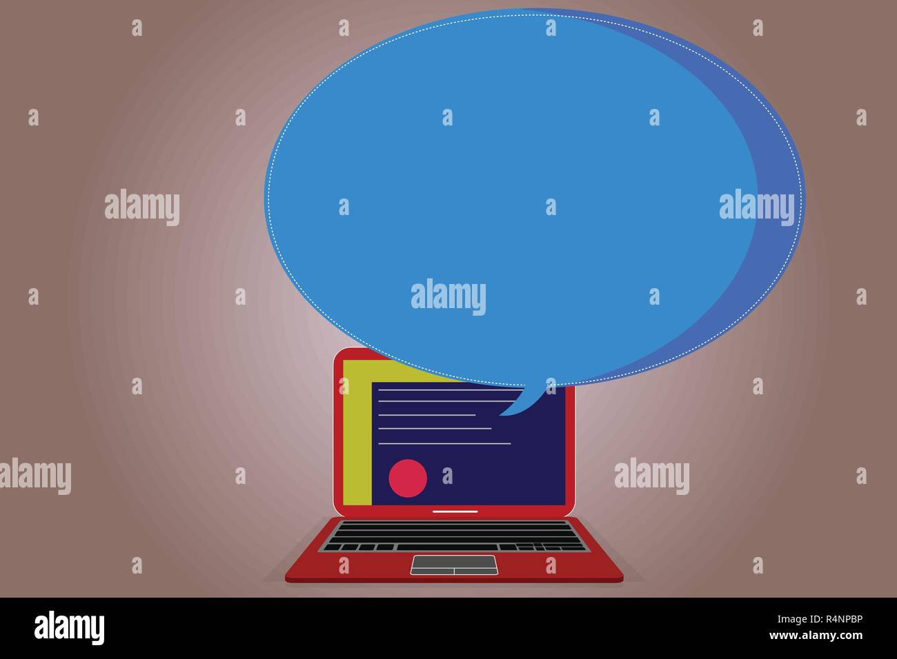 Design business concept Empty template copy space text for Ad website ...