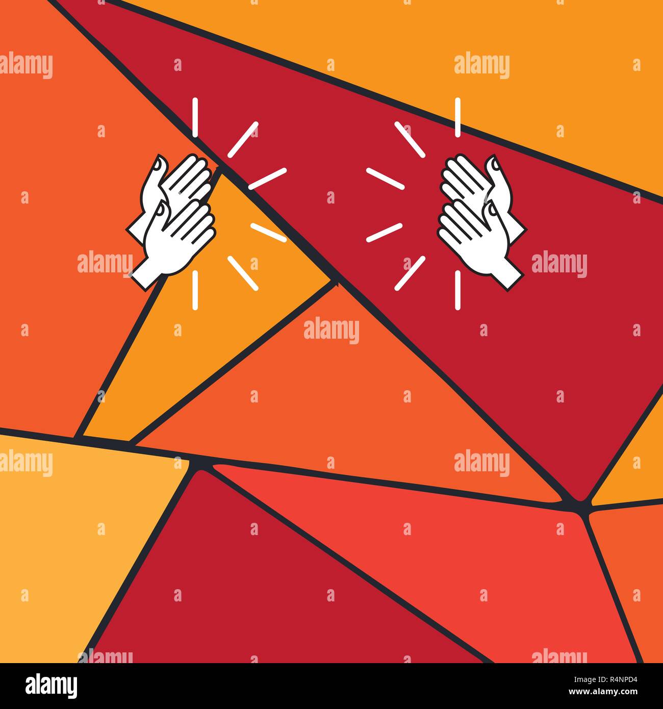 Design business Empty template isolated Minimalist graphic layout ...