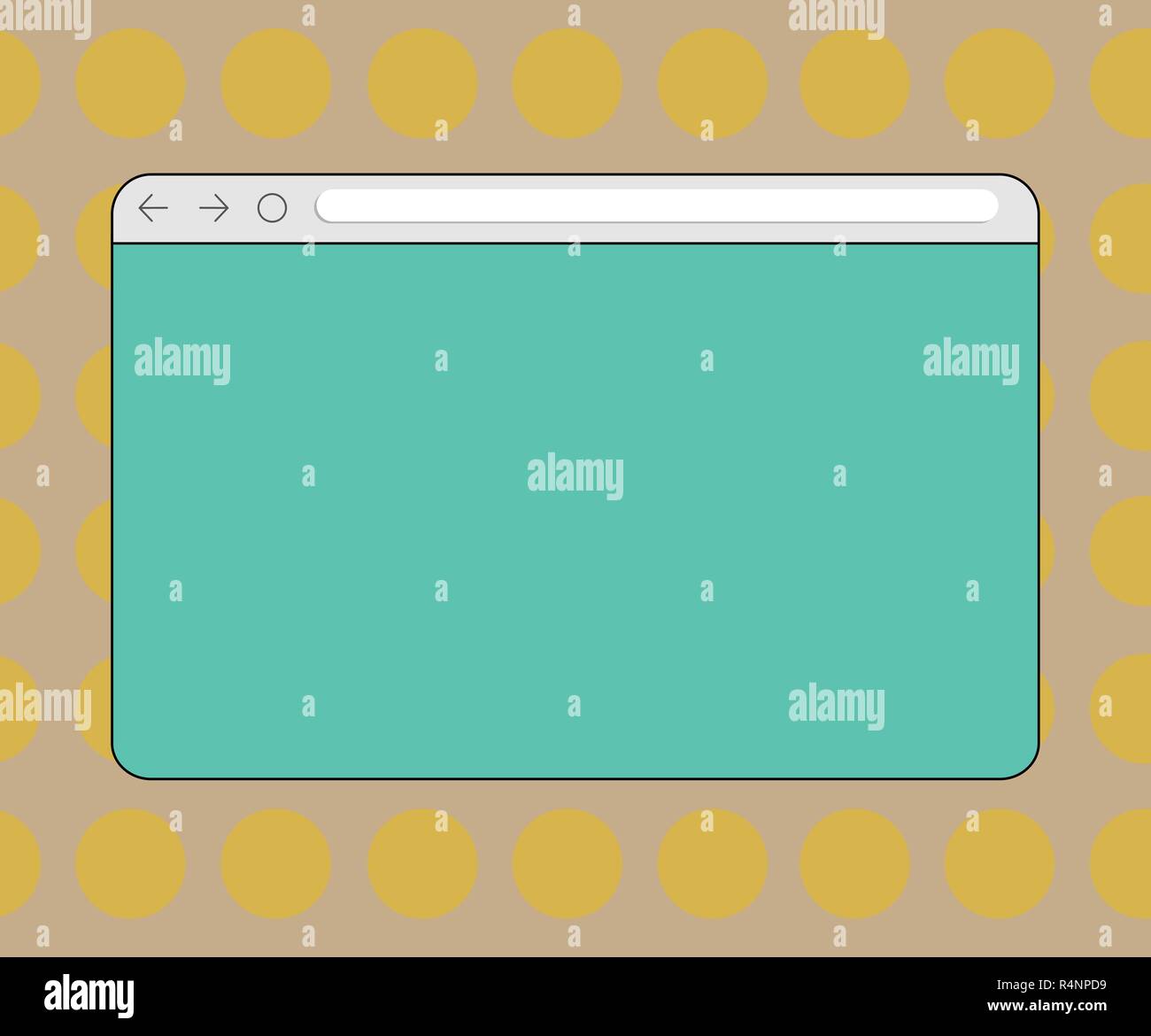Design business concept Business ad for website promotion banners empty ...