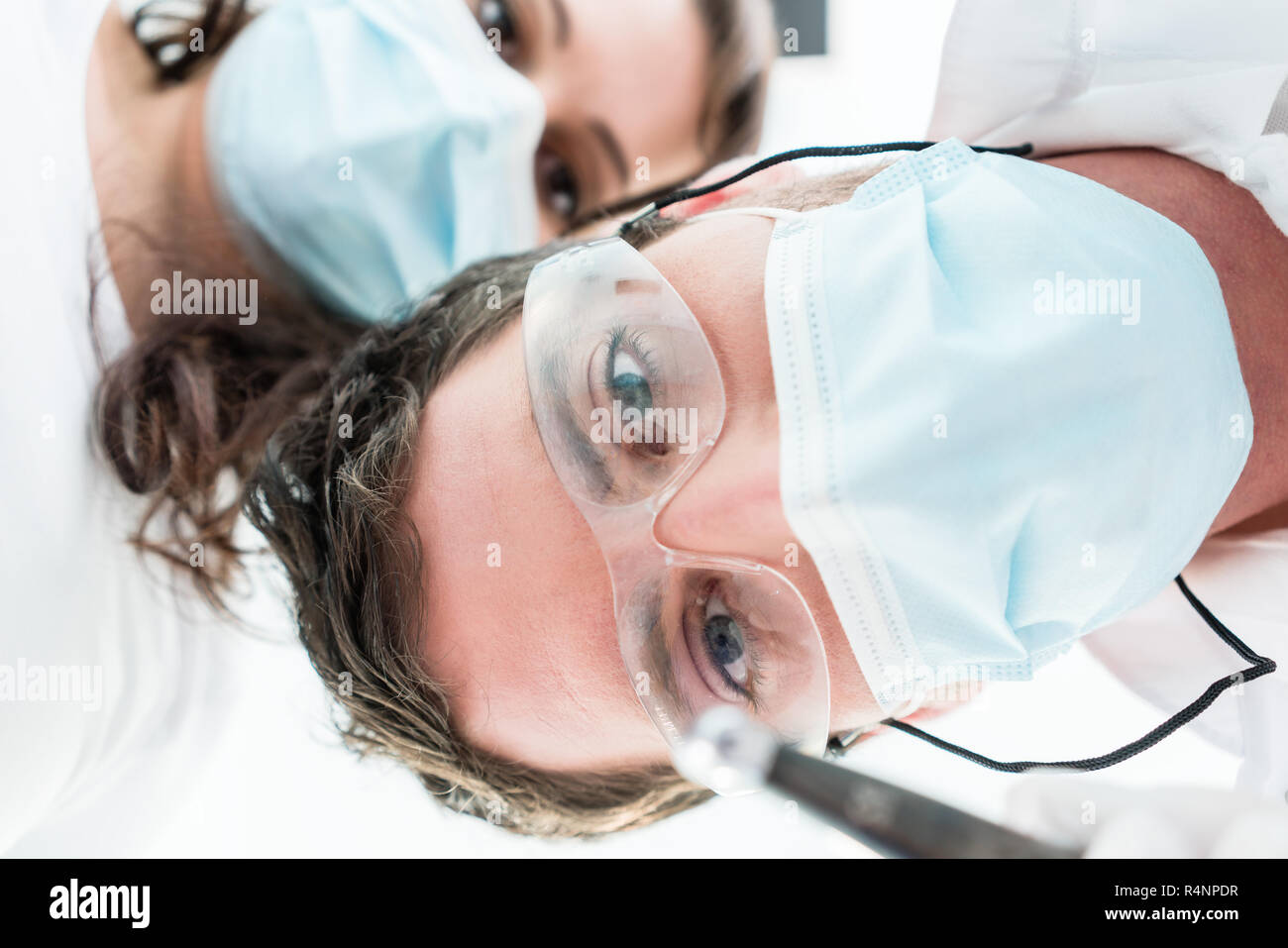 Patient pov dentist dental hi-res stock photography and images - Alamy